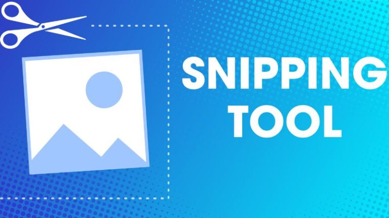 Tải Snipping Tool Win 10/11 Miễn Phí: Hướng Dẫn Chụp Màn Hình Nhanh Chóng