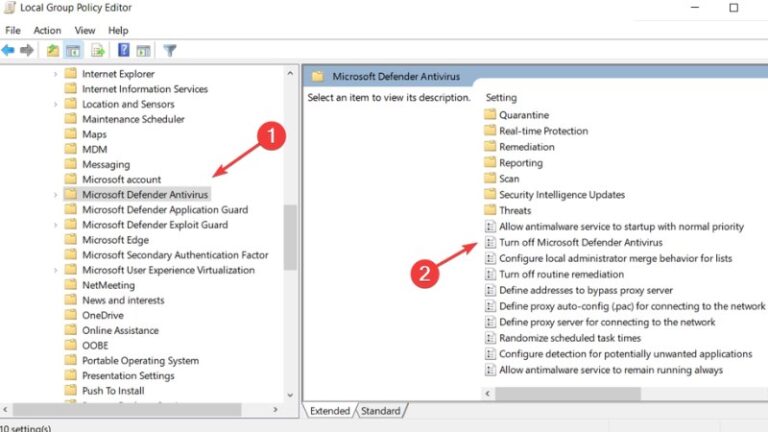 4 Cách tắt Window Defender trong Win 10 đơn giản và hiệu quả