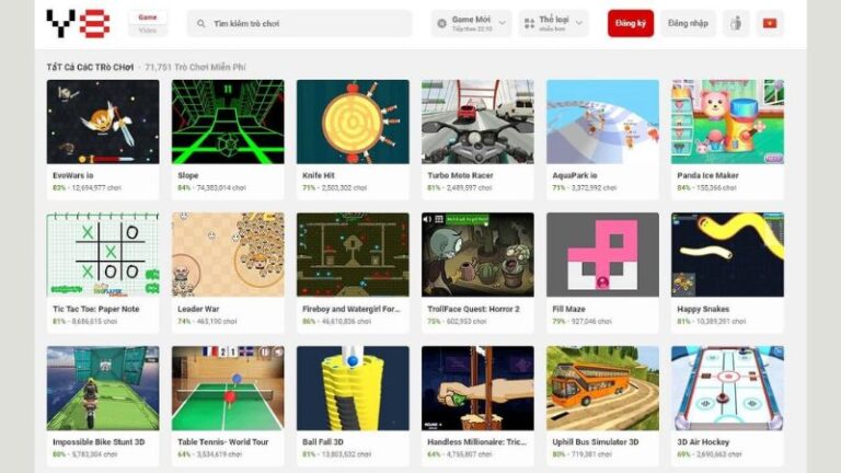 Tổng hợp 24 game Y8 2 người chơi | Chơi game online hay nhất