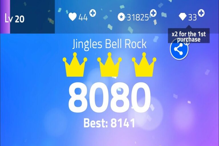 Trò Chơi Đánh Đàn Piano Online Miễn Phí - Magic Tiles 3 Hay Nhất