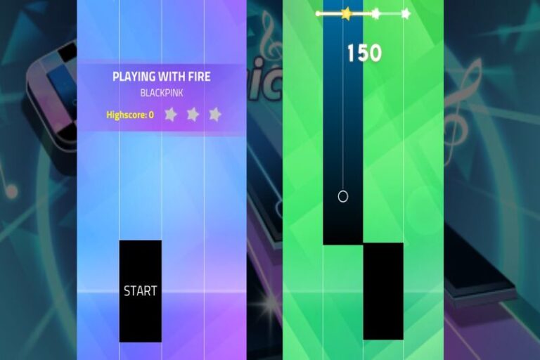 Trò Chơi Đánh Đàn Piano Online Miễn Phí - Magic Tiles 3 Hay Nhất