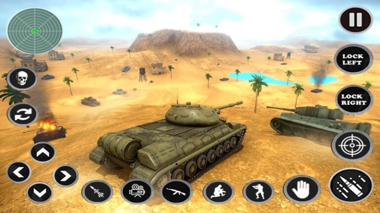 Tổng hợp 10 game xe tăng hay nhất mà bạn nên chơi