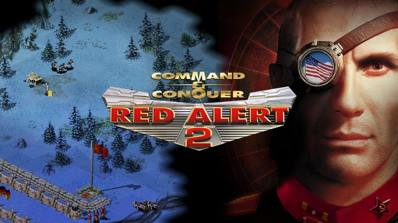 Command & Conquer Red Alert 2 steam đã quay trở lại