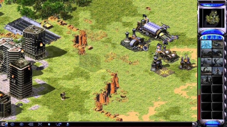Command & Conquer Red Alert 2 steam đã quay trở lại
