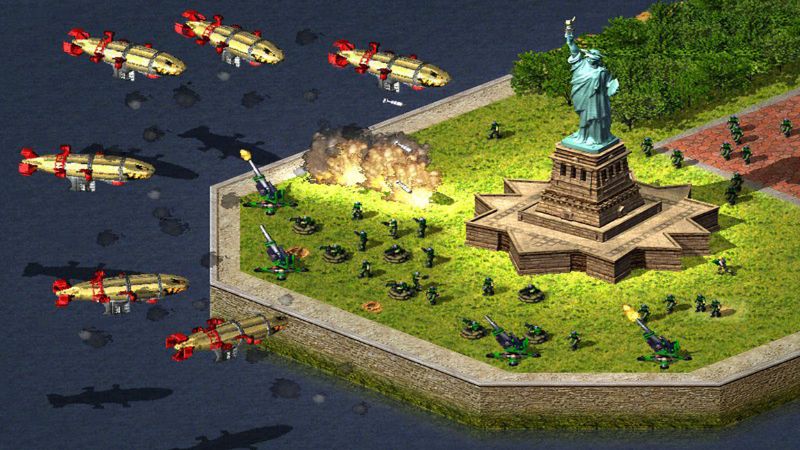 Command & Conquer Red Alert 2 steam đã quay trở lại