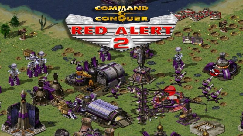 Command & Conquer Red Alert 2 steam đã quay trở lại