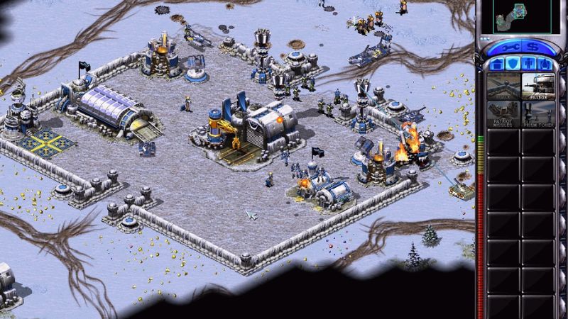 Command & Conquer Red Alert 2 steam đã quay trở lại