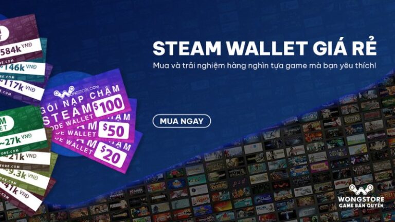 Top cửa hàng bán game steam cùng nhiều tựa game khác rẻ uy tín