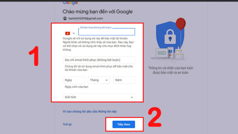 Cách tạo link Docs.google.com và chia sẻ cho người dùng khác