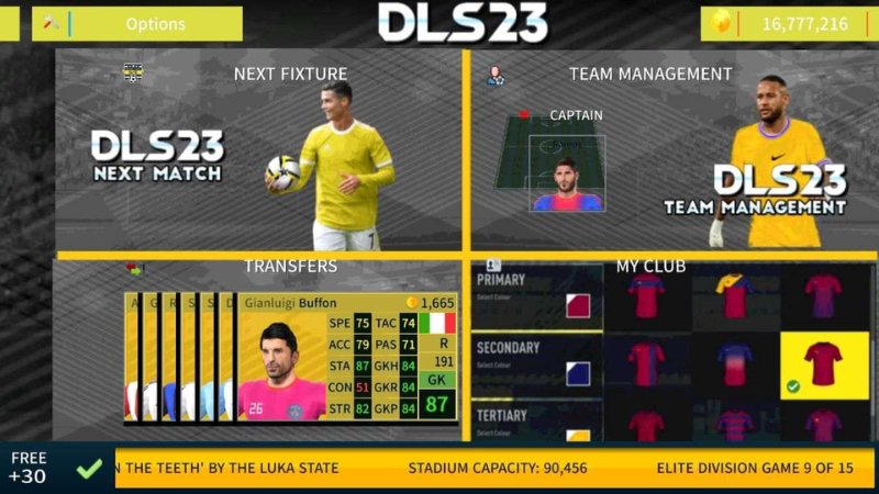 Dream League Soccer 2023 - Giấc mơ sân cỏ
