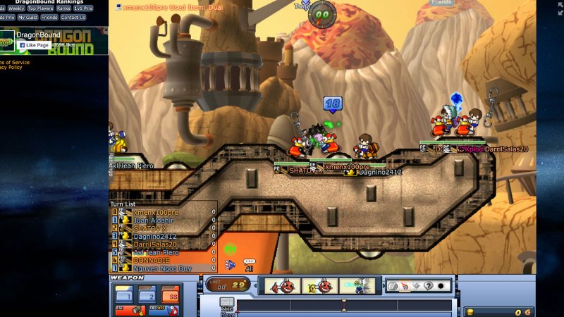 Cách chơi GunBound online y như ngày xưa, không cần cài đặt