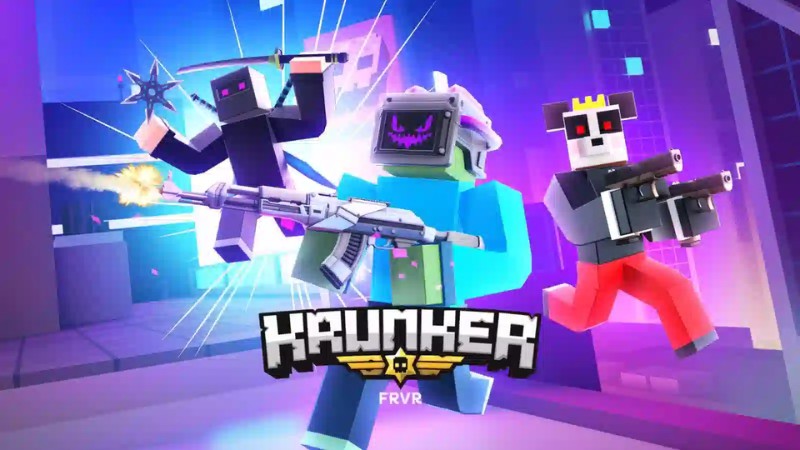 Krunker - Game bắn súng thế giới mở có cấu hình “Siêu nhẹ”