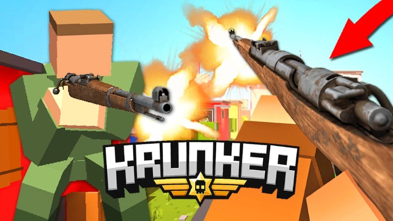 Krunker - Game bắn súng thế giới mở có cấu hình “Siêu nhẹ”