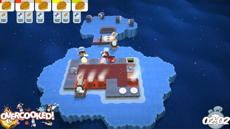 Overcooked - Trở thành siêu đầu bếp đẳng cấp thế giới