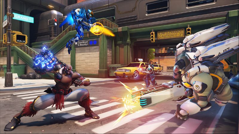 Người chơi Overwatch Epic nhận skin Beekeeper Sigma miễn phí