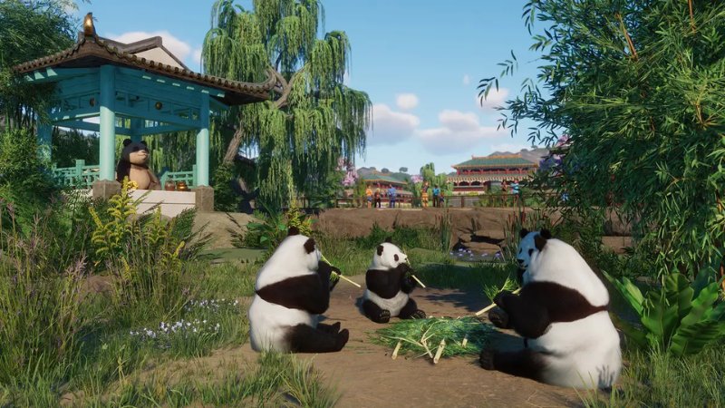 Planet Zoo - Sản phẩm giải trí dành cho người yêu thích động vật