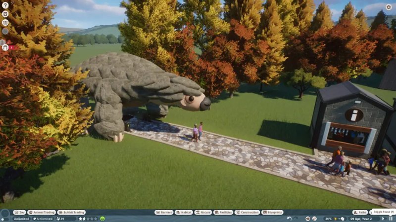Planet Zoo - Sản phẩm giải trí dành cho người yêu thích động vật
