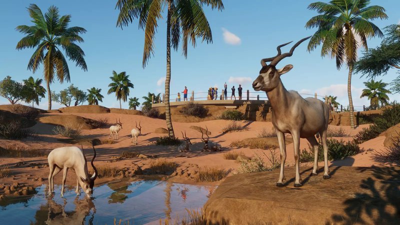 Planet Zoo - Sản phẩm giải trí dành cho người yêu thích động vật