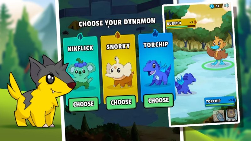 Cách tải Dynamons World (Pokemon Go 2) trên Android, iOS, PC