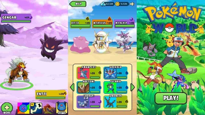 Cách tải Dynamons World (Pokemon Go 2) trên Android, iOS, PC