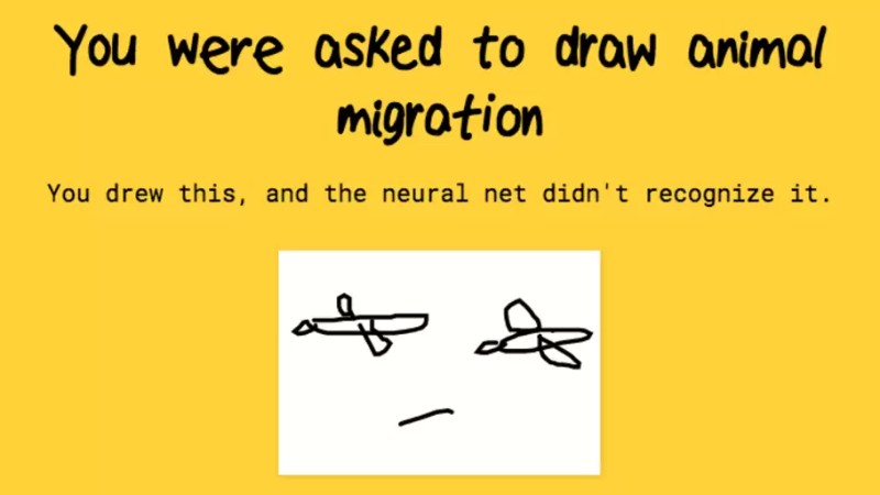 Quick Draw Game - Trải nghiệm Trí tuệ Nhân tạo khi chơi game