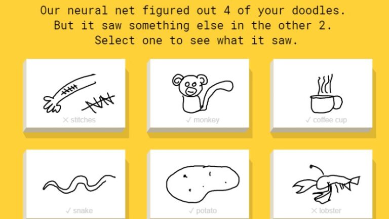 Quick Draw Game - Trải nghiệm Trí tuệ Nhân tạo khi chơi game