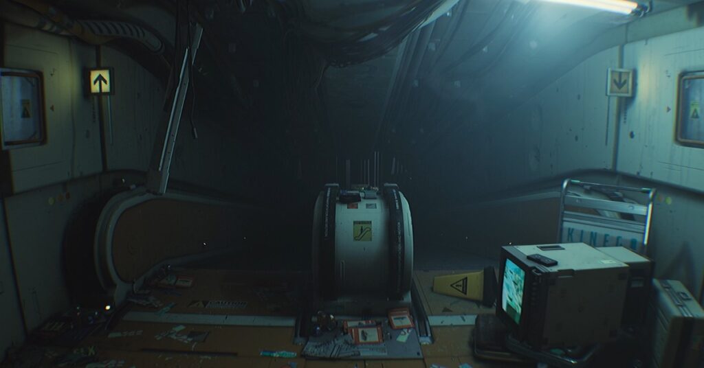 Routine - Game hấp dẫn với bối cảnh kinh dị viễn tưởng tương lai