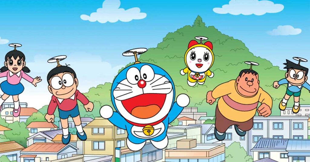 Top 100 hình ảnh Doremon cute - Doraemon, mèo ú, anime