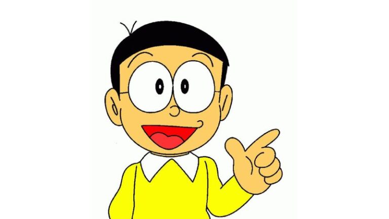 100 hình ảnh Nobita buồn, cute, cool ngầu