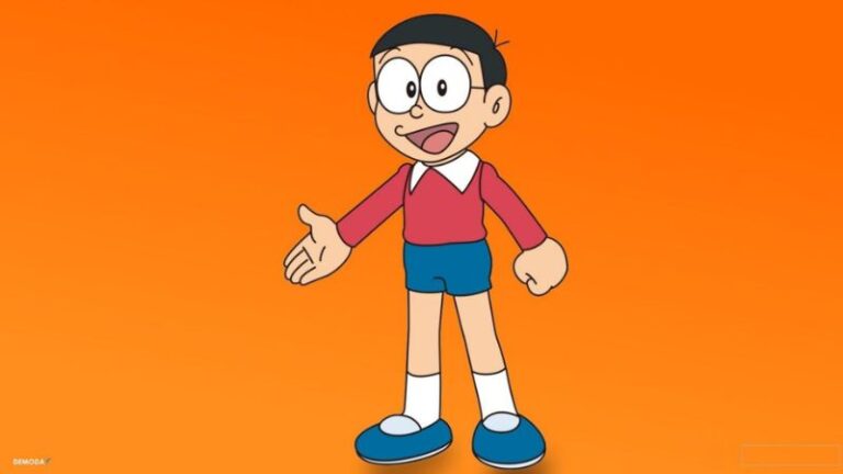 100 hình ảnh Nobita buồn, cute, cool ngầu