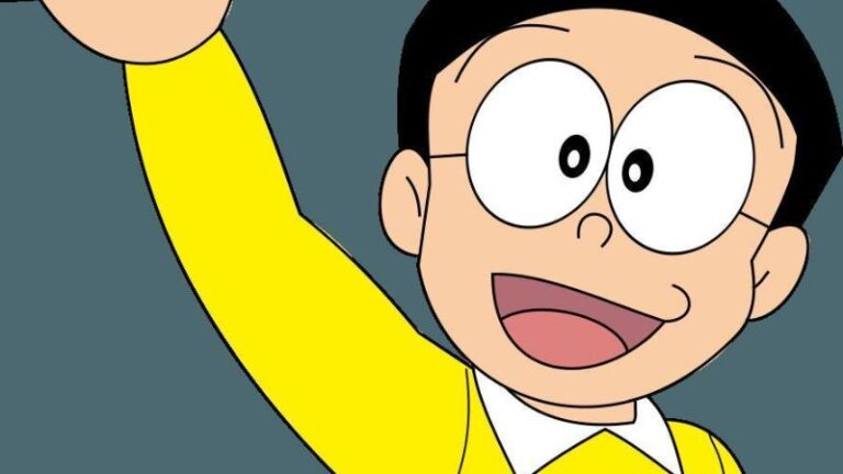 100 hình ảnh Nobita buồn, cute, cool ngầu