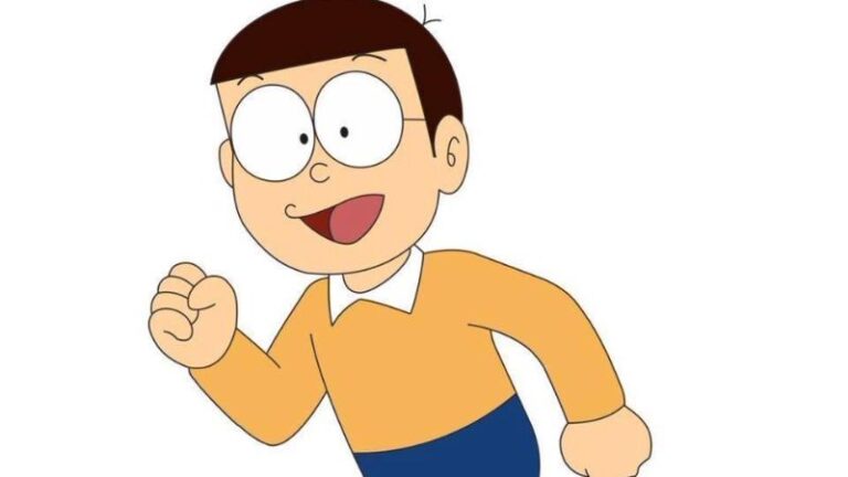 100 hình ảnh Nobita buồn, cute, cool ngầu