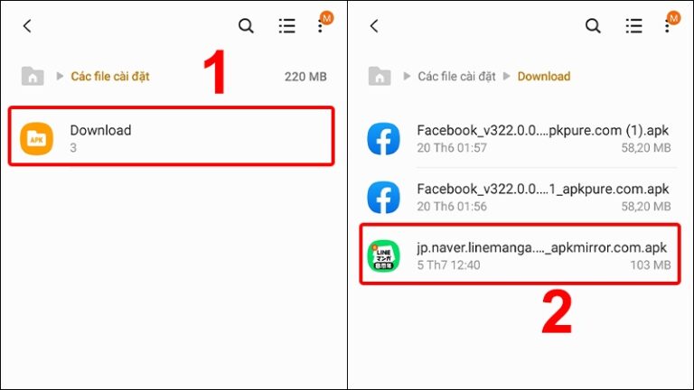 APK là gì? Hướng dẫn chi tiết cách cài file APK cho Android?