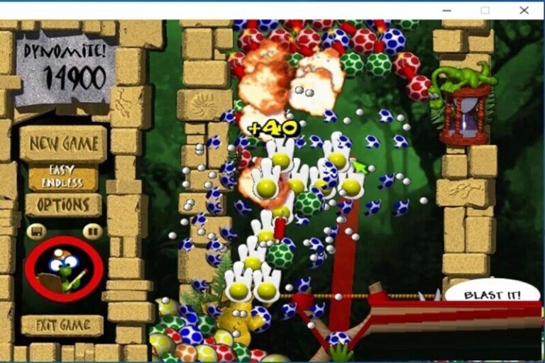 Dynomite Deluxe - Game bắn trứng khủng long cực hấp dẫn