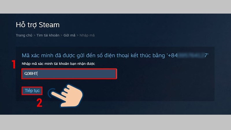 Cách đổi mật khẩu Steam đơn giản nhất