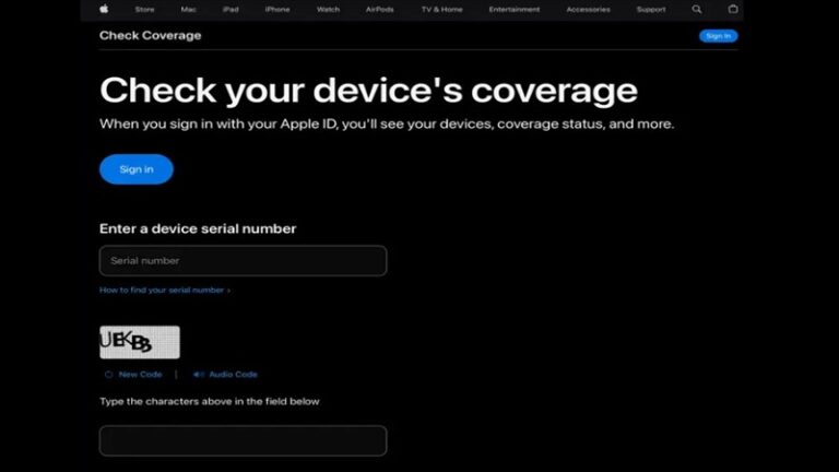 Kiểm tra bảo hành Apple Check Coverage chính thức: Hướng dẫn chi tiết 2025