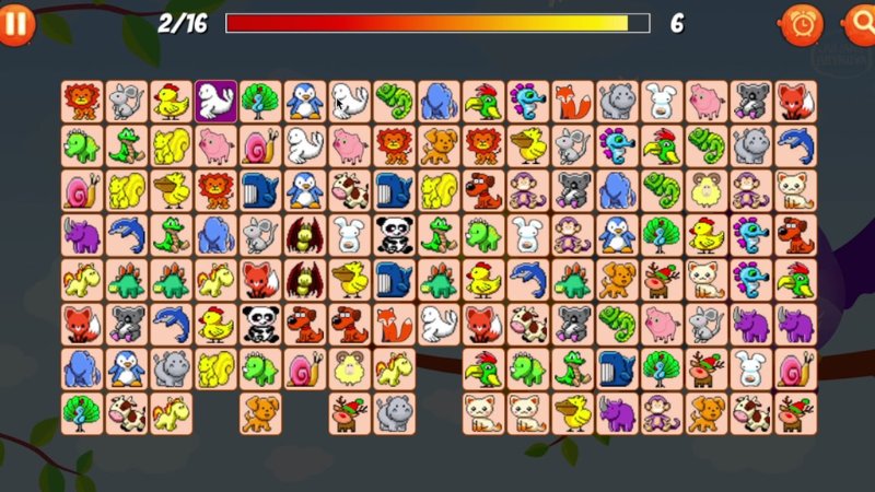 Tải game Onet Connect Animal - Trò chơi game Pikachu cổ điển