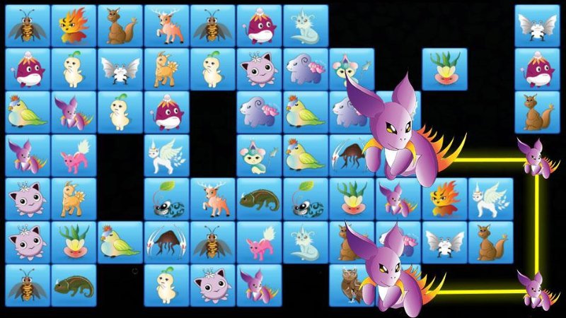 Tải game Onet Connect Animal - Trò chơi game Pikachu cổ điển