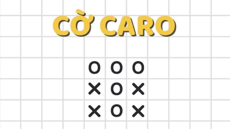 Cờ Caro Là Gì? Hướng Dẫn Chơi Cờ Caro Online Miễn Phí & 6 Bí Quyết ...