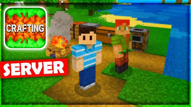 Crafting and Building - Game xây dựng theo phong cách riêng