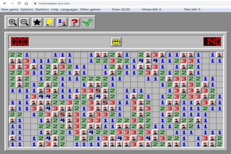 Chơi Dò Mìn Online (Minesweeper) Miễn Phí & Hướng Dẫn Cách Chơi A-Z