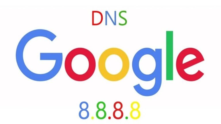 Hướng dẫn đổi DNS Google 8.8.8.8 và 8.8.4.4