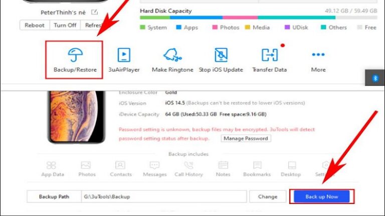 Download 3uTools và cách sử dụng cơ bản
