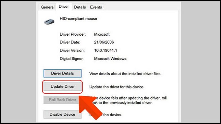 Cách cài đặt driver touchpad trên máy tính Dell nhanh chóng