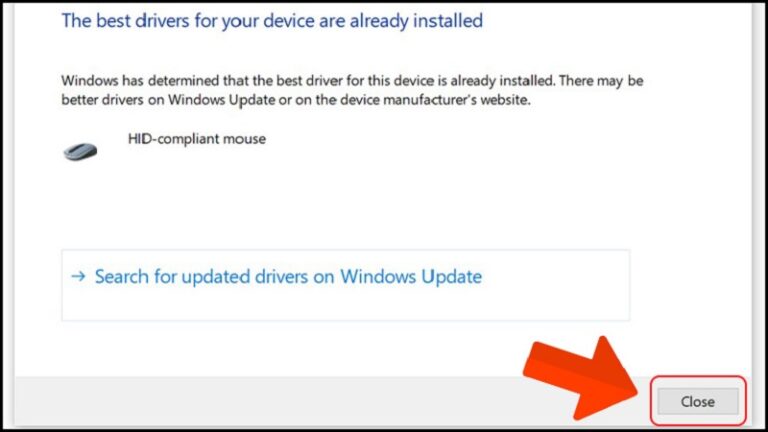 Cách cài đặt driver touchpad trên máy tính Dell nhanh chóng