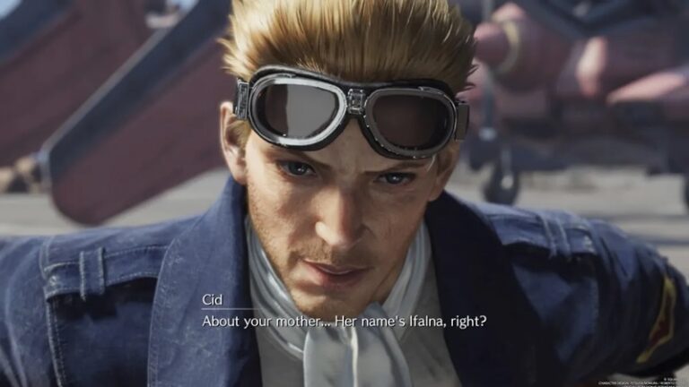 Cid Highwind của Final Fantasy 7 Rebirth là một con dao hai lưỡi