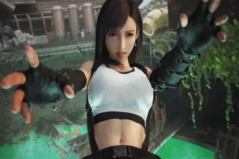 Final Fantasy Remake Tifa gợi cảm, quyến rũ khiến fan “bỏng mắt”