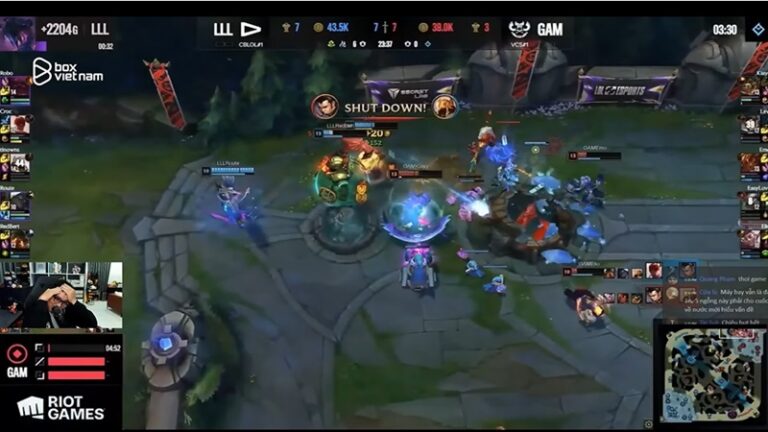 MSI 2024: GAM vs LLL – Nhà vua VCS trở lại!