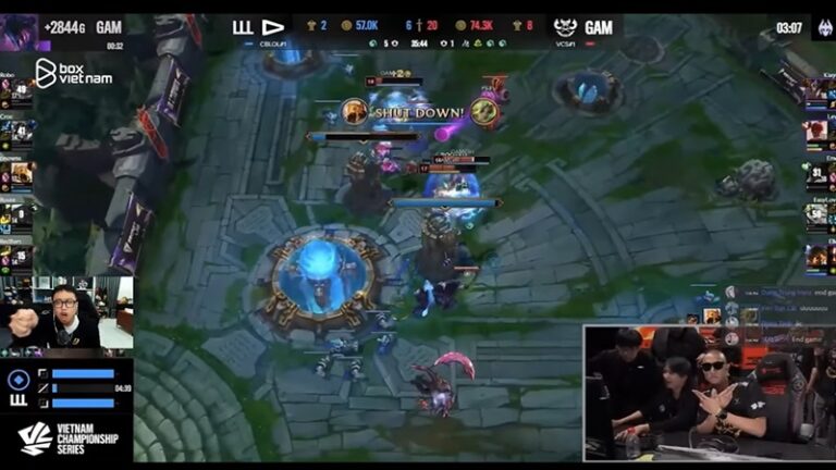 MSI 2024: GAM vs LLL – Nhà vua VCS trở lại!