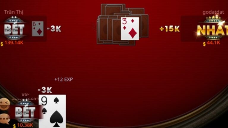 Cách chơi game đánh bài, luật đánh bài tiến lên miền Nam chi tiết